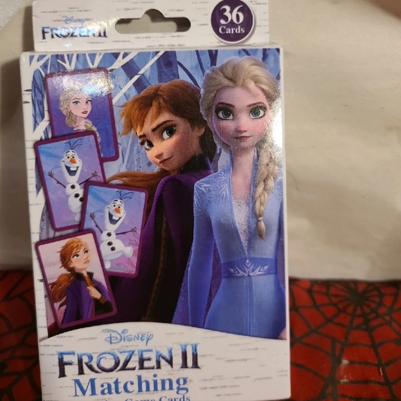 Toys | Disney Frozen Ii Matching Learning Game Cardsaze | Poshmark